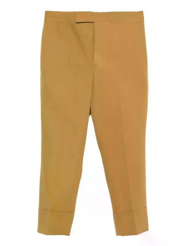 SAPIO Gabardine Cuffed Trousers