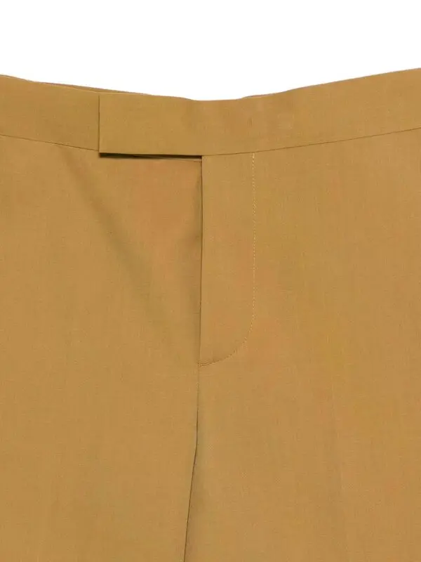 SAPIO Gabardine Cuffed Trousers