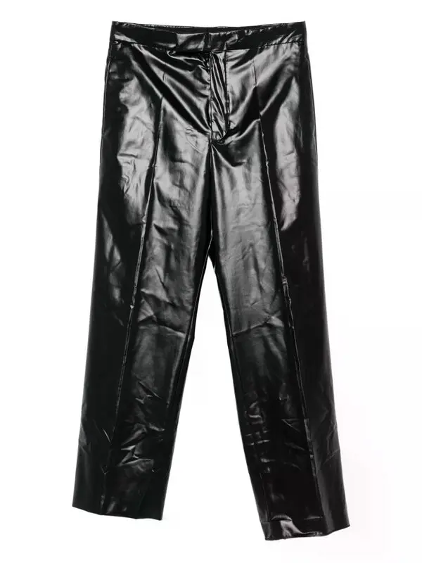 SAPIO Patent-finish Trousers
