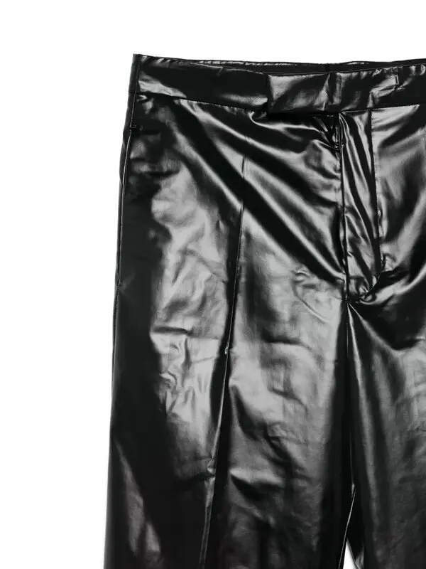 SAPIO Patent-finish Trousers