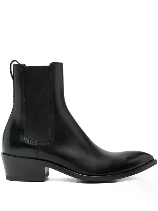 TOM FORD Pointed-toe Chelsea Boots
