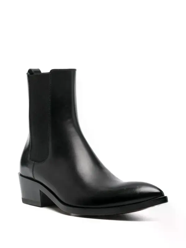 TOM FORD Pointed-toe Chelsea Boots