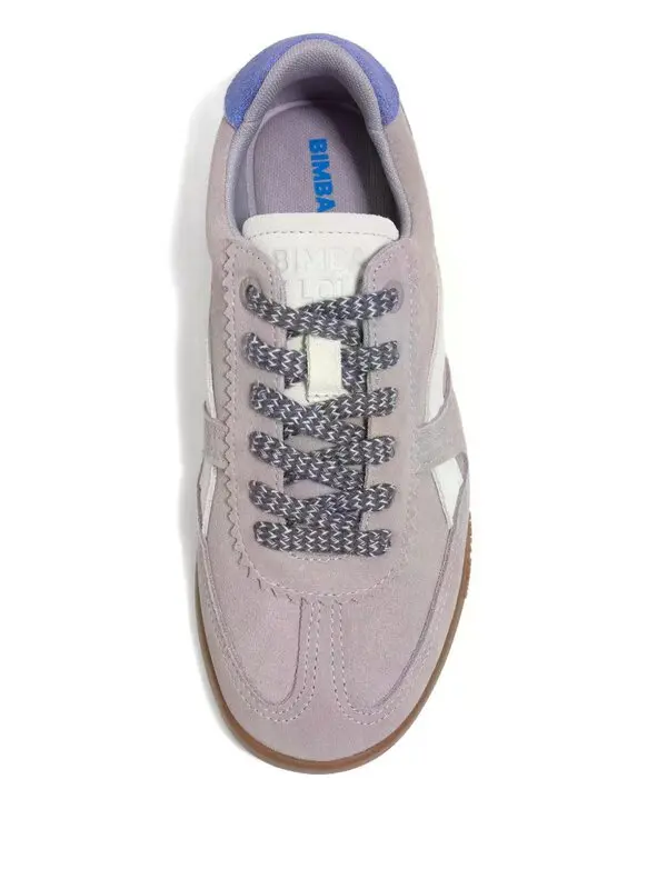 Bimba Y Lola Split Leather Indoor Sneakers