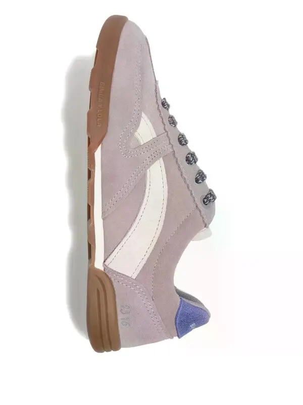 Bimba Y Lola Split Leather Indoor Sneakers