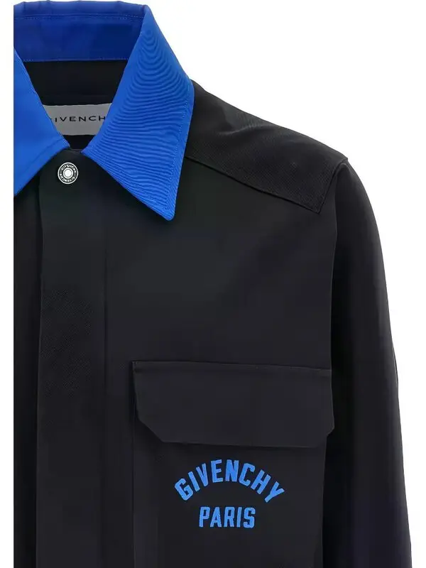Givenchy Logo-embroidered Jacket
