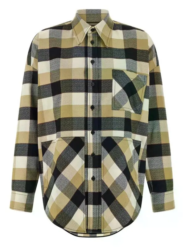 Missoni Check-pattern Shirt - Neutrals
