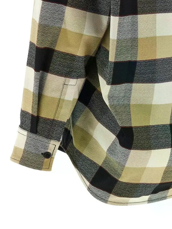 Missoni Check-pattern Shirt - Neutrals