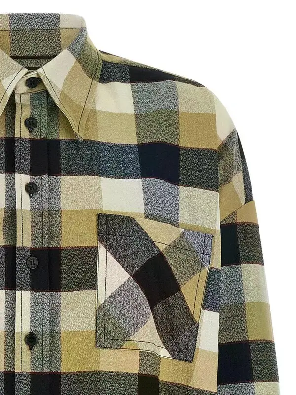 Missoni Check-pattern Shirt - Neutrals
