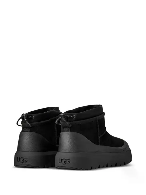 UGG Ultra Mini Weather Hybrid Boots - Black