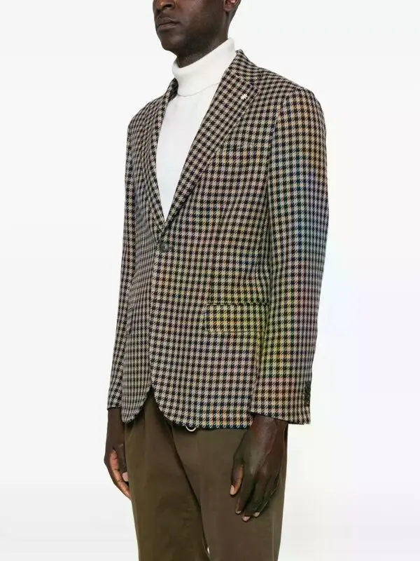 MANUEL RITZ Checked Blazer