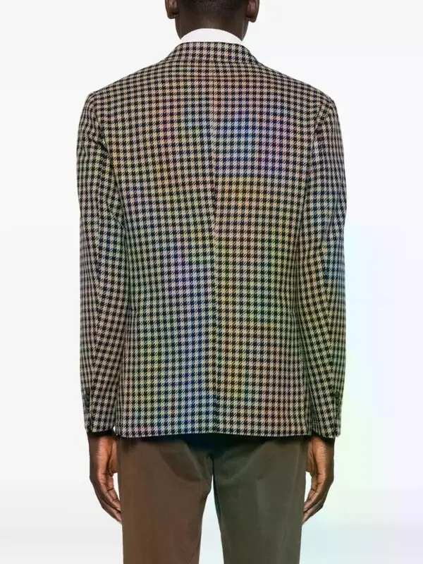 MANUEL RITZ Checked Blazer