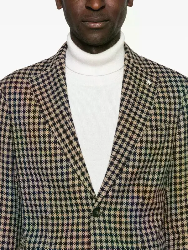 MANUEL RITZ Checked Blazer