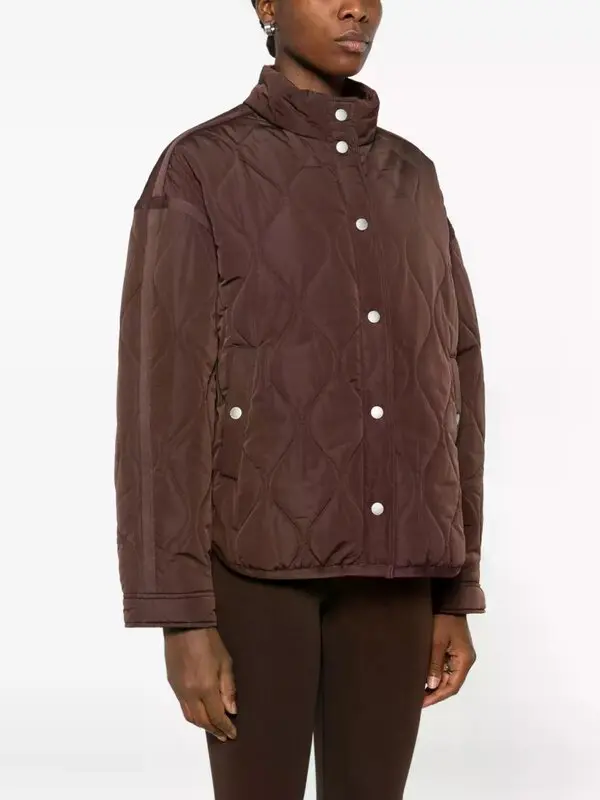 P.E Nation Quilted High-neck Jacket