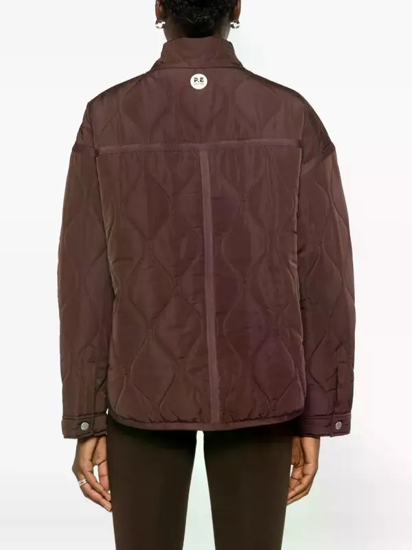 P.E Nation Quilted High-neck Jacket