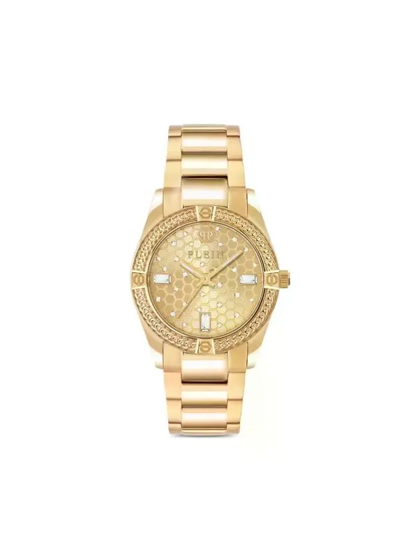 Philipp Plein Icon Chain 36mm Watch - Gold