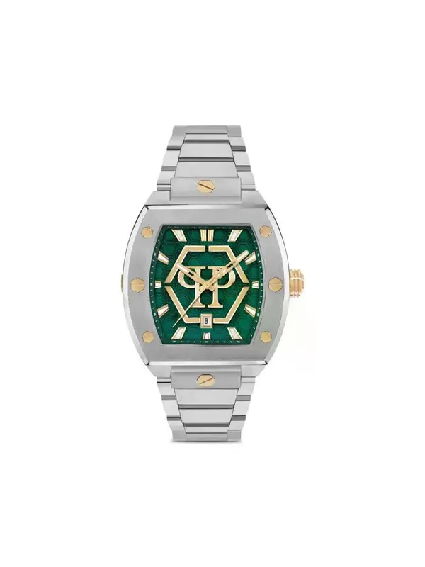 Philipp Plein The Hexagon Phantom 44mm - Green