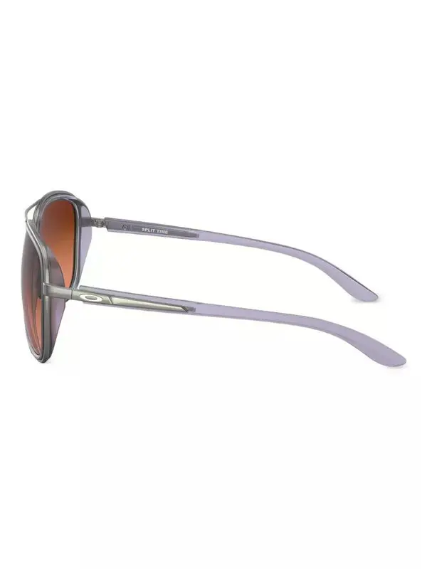 Oakley Split Time Sunglasses - Brown