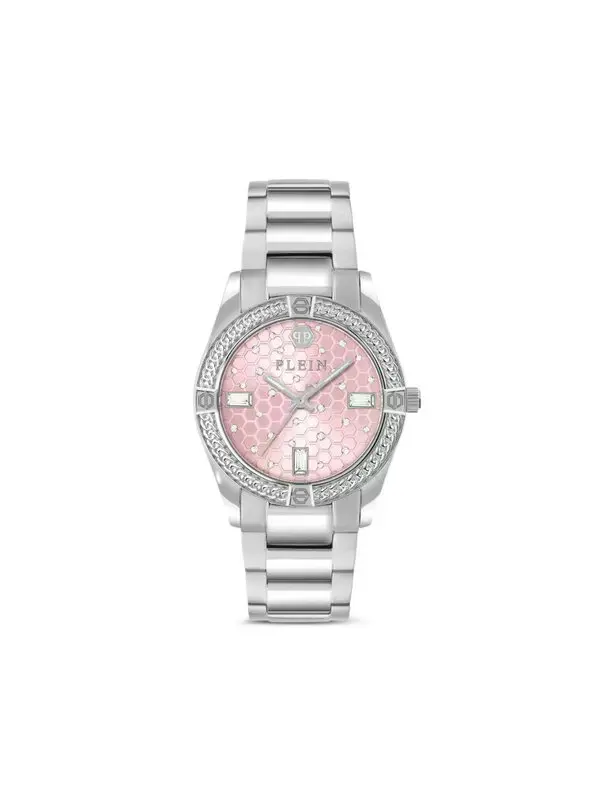 Philipp Plein Icon Chain 36mm Watch - Pink