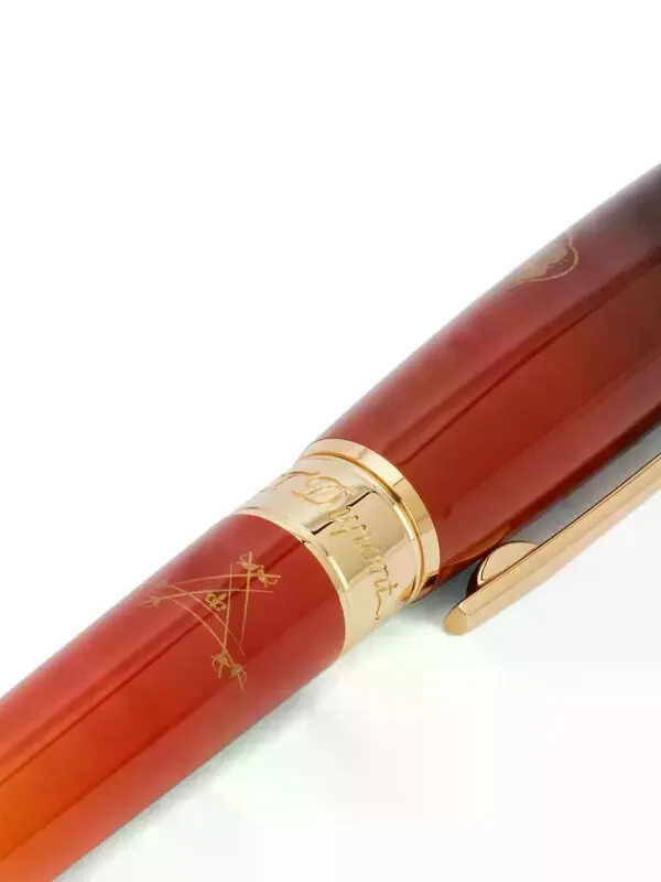 S.t. Dupont Line D Montecristo Rollerball Pen