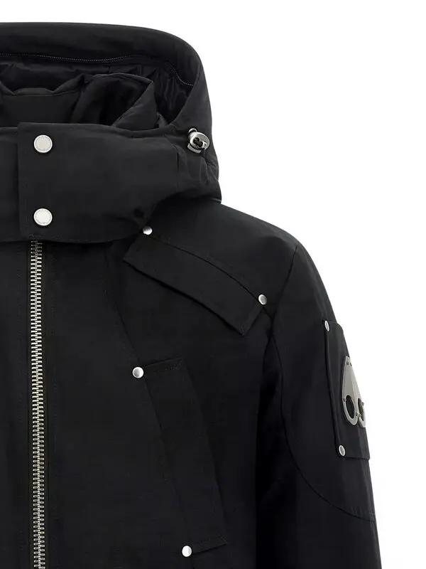 Moose Knuckles Ballistic Hooded Jacket