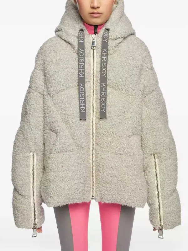Khrisjoy Iconic Milano Hooded Jacket