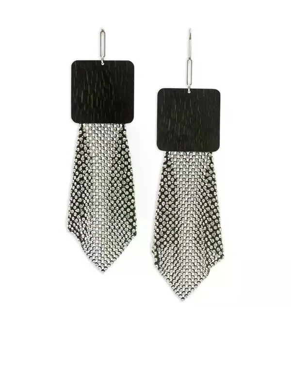 Isabel Marant Draped Earrings - Black
