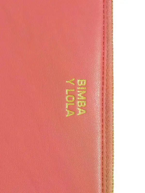 Bimba Y Lola Leather Zip Wallet