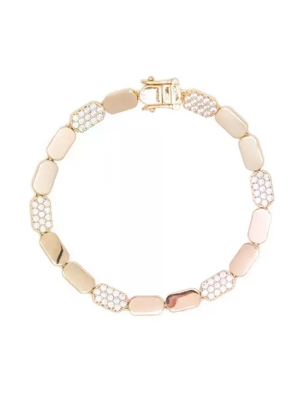 APM MONACO Dainty Chain Bracelet - Gold