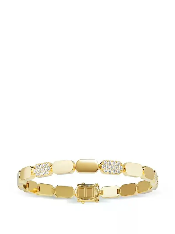APM MONACO Crystal-embellished Bracelet - Gold