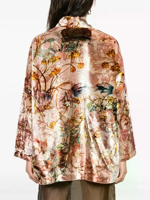 YAVI Floral-print Jacket