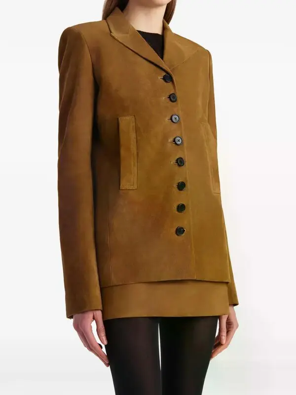 Khaite Suede Jacket
