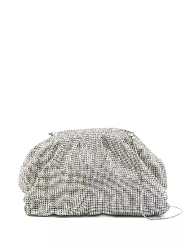 TWENTY FOURHAITCH Crystal-embellished Clutch