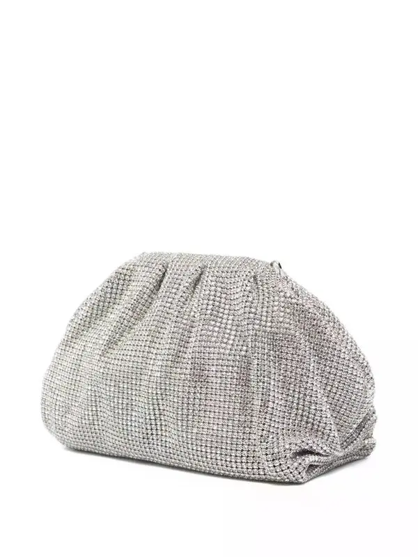TWENTY FOURHAITCH Crystal-embellished Clutch
