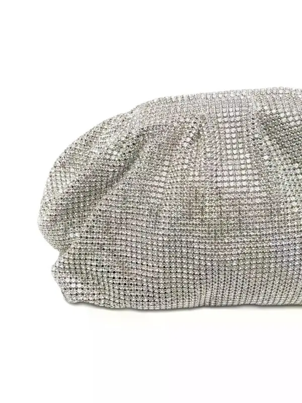 TWENTY FOURHAITCH Crystal-embellished Clutch