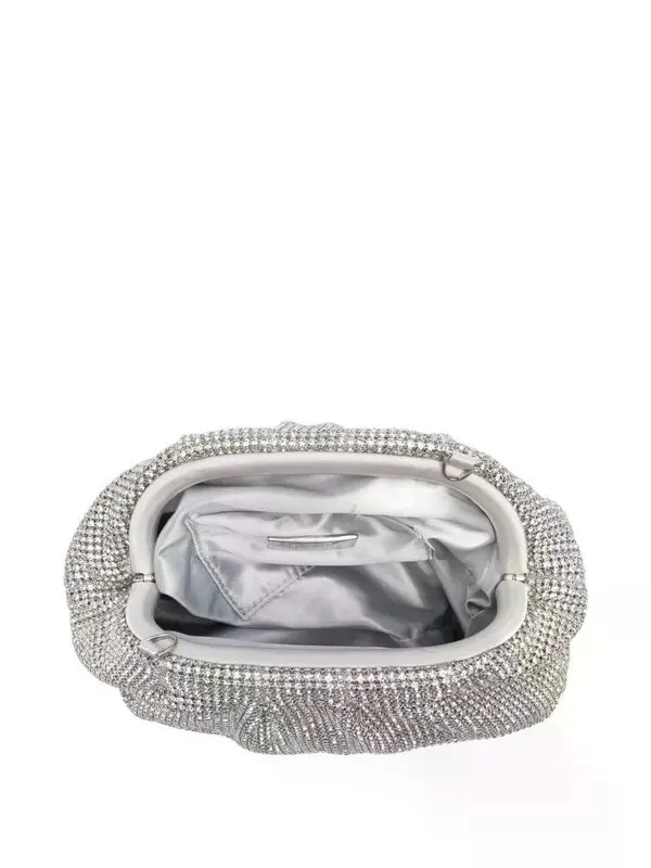 TWENTY FOURHAITCH Crystal-embellished Clutch