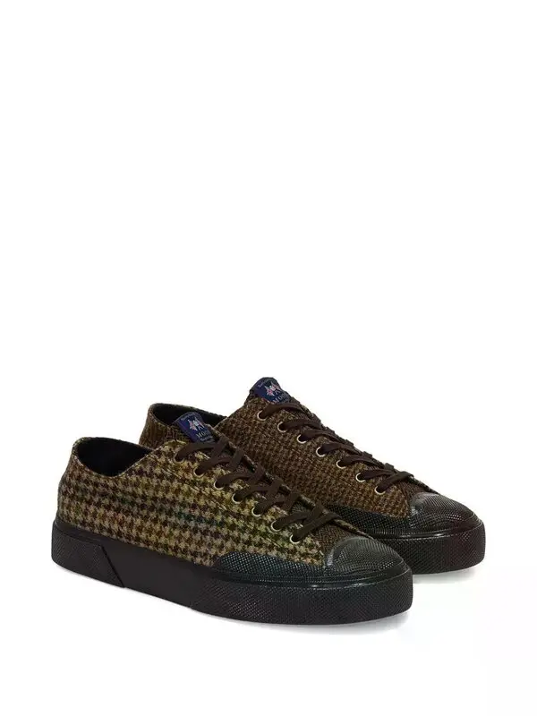 Superga 2432 Houndstooth Wool Sneakers