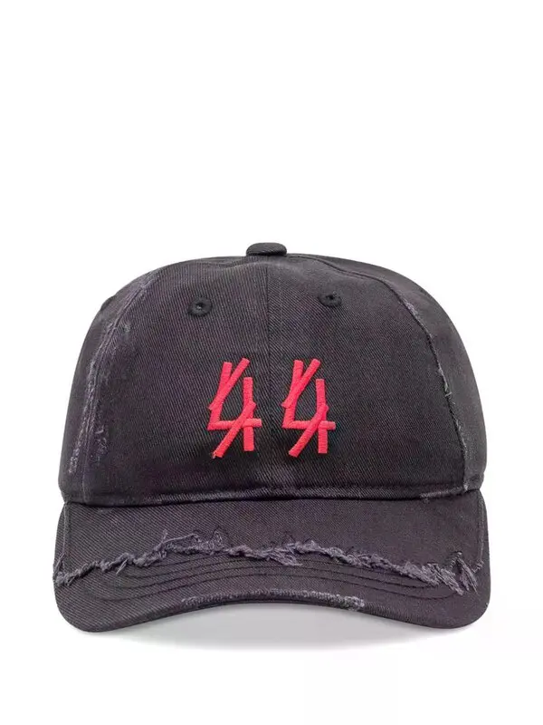 44 LABEL GROUP Logo-embroidered Cap - Black