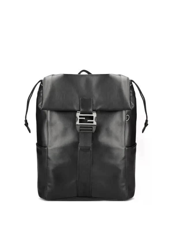 Fendi Flux Backpack - Black