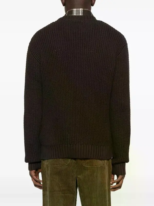 LES DEUX Alvin Waffle-knit Jumper