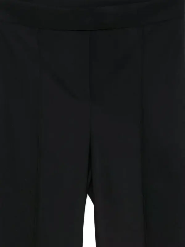 Chiara Boni La Petite Robe High-waisted Flared Trousers