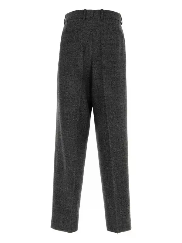 Dolce & Gabbana Two-tone Wool Trousers