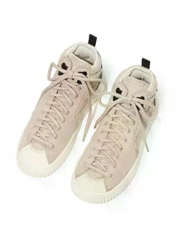 OSKLEN Suede High-top Sneakers