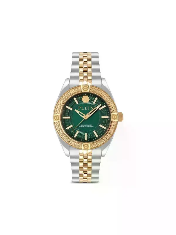 Philipp Plein Icon Chain 43mm Watch - Green