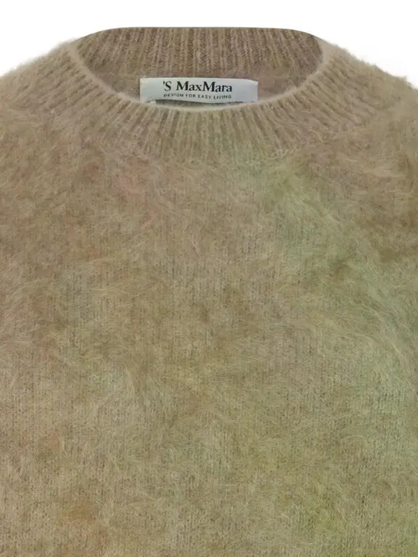 Max Mara Crew-neck Sweater - Neutrals