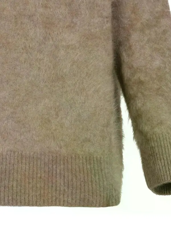 Max Mara Crew-neck Sweater - Neutrals