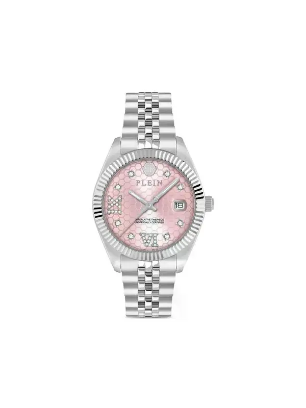 Philipp Plein Date Superlative 34mm - Pink