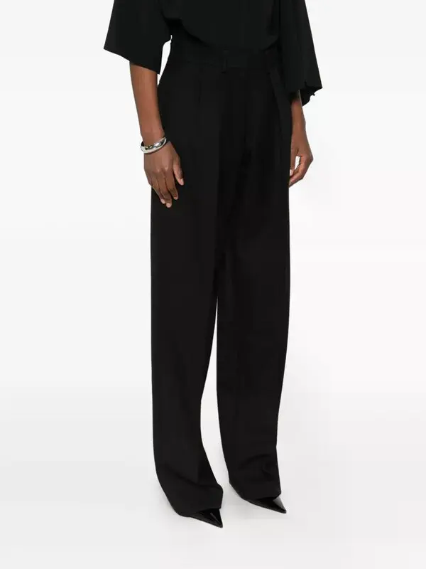 TOM FORD Pleated Wide-leg Trousers