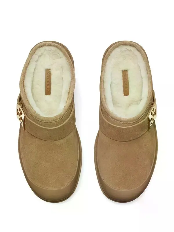Tory Burch 40mm Mellow Mules - Neutrals
