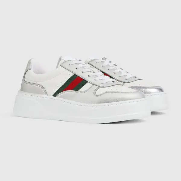 Gucci Chunky Sneaker - Silver