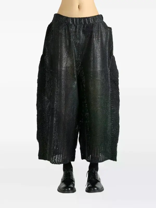 Issey Miyake Elasticated Im58kf282 Trousers